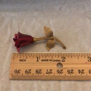 Avon | Jewelry | Vintage Avon Rose Pin | Poshmark